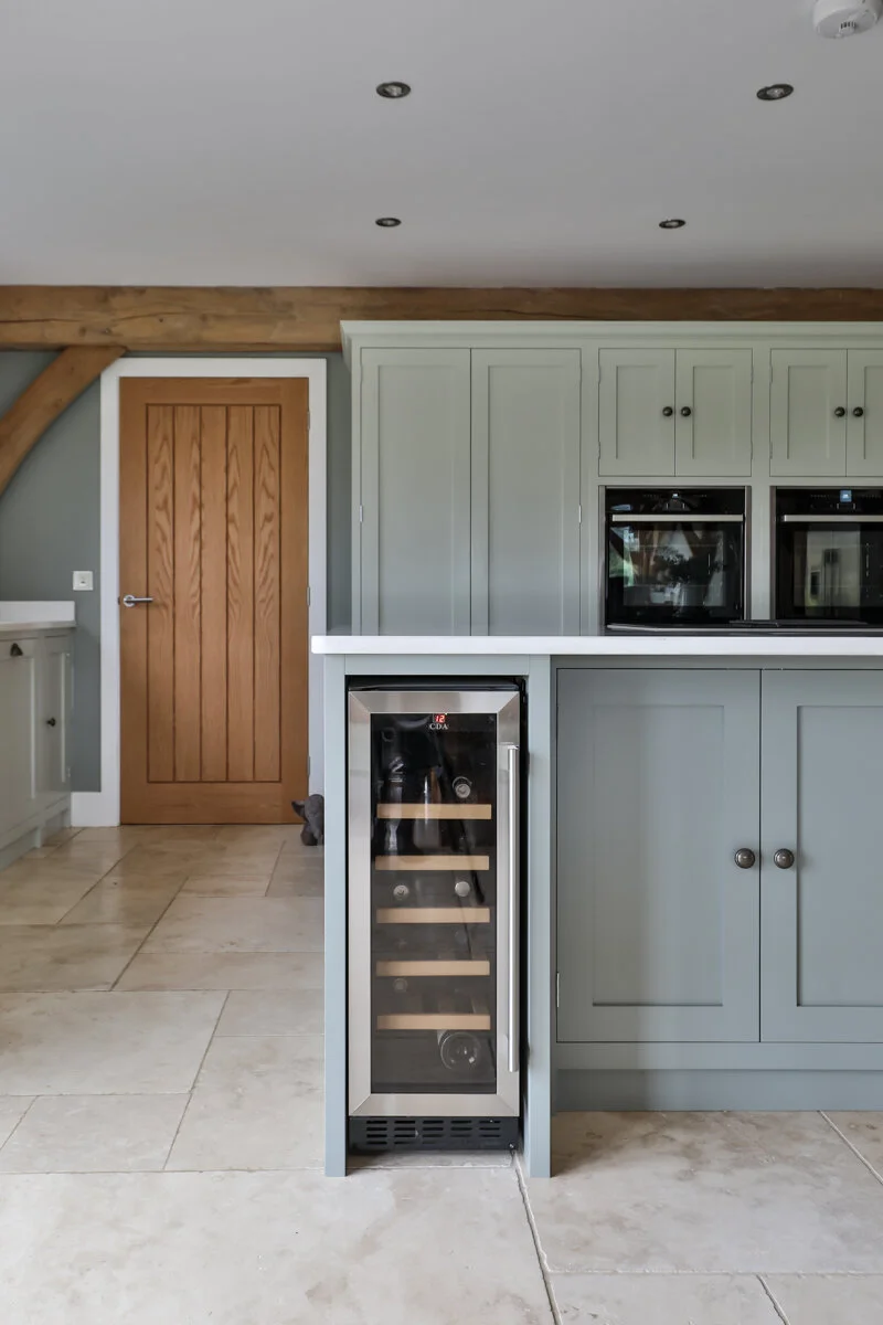 Bespoke shaker kitchen interior photography - Claire Williams Photography