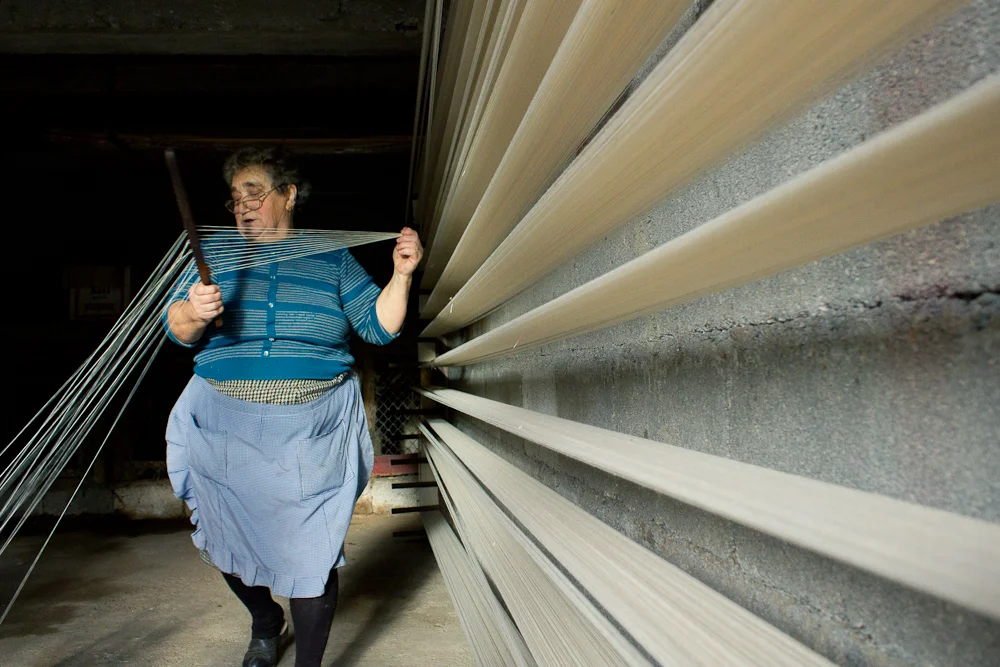 Urdindo a teia — Saber Fazer