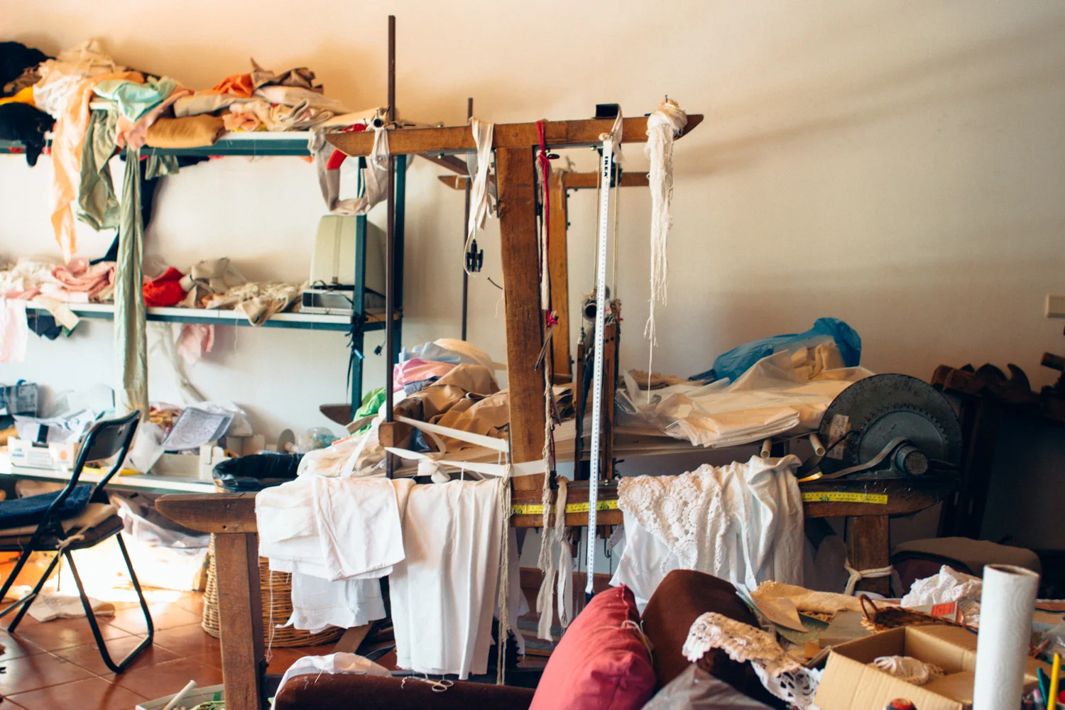 Fátima Mota / Tecelagem e trabalho do Linho — Saber Fazer