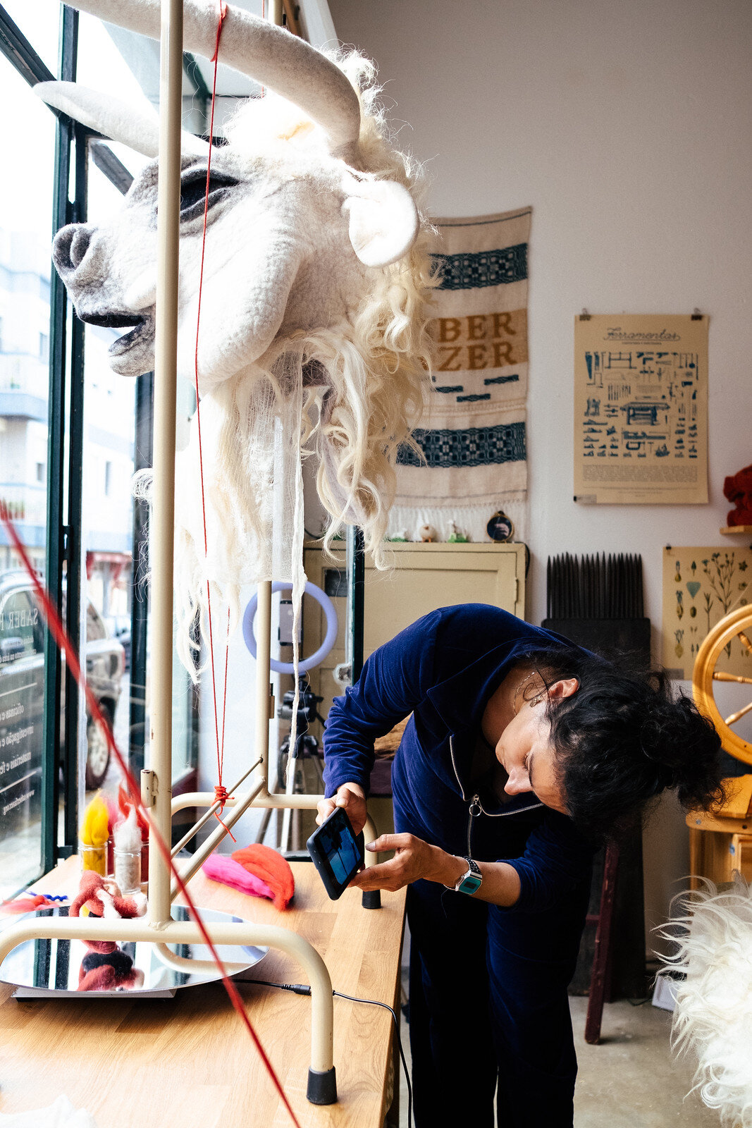 Uma montra que é uma exposição — Saber Fazer