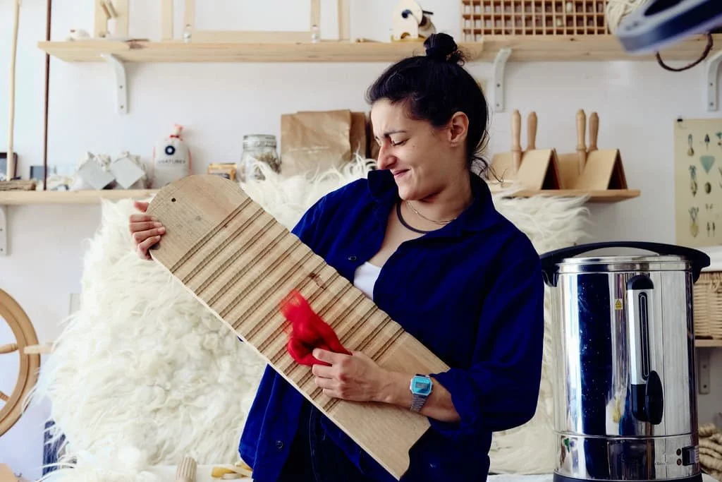 Ana Rita de Albuquerque / Artista Têxtil — Saber Fazer