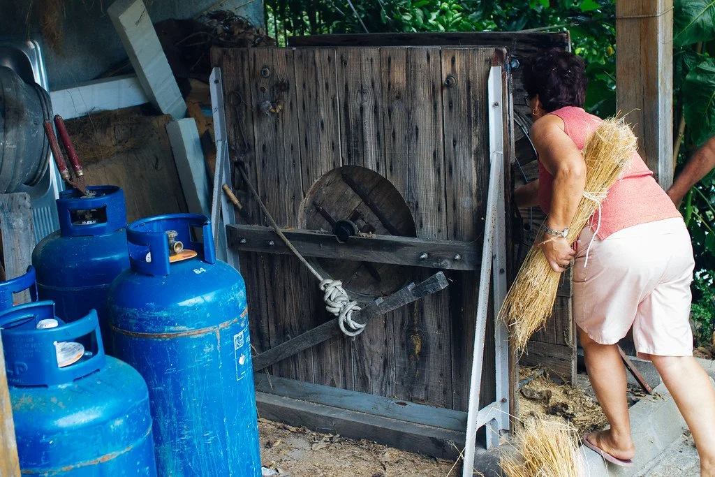Fátima Mota / Tecelagem e trabalho do Linho — Saber Fazer