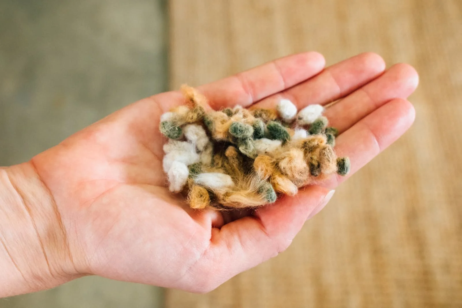 O fuso da Gabi (e um algodão muito especial) — Saber Fazer