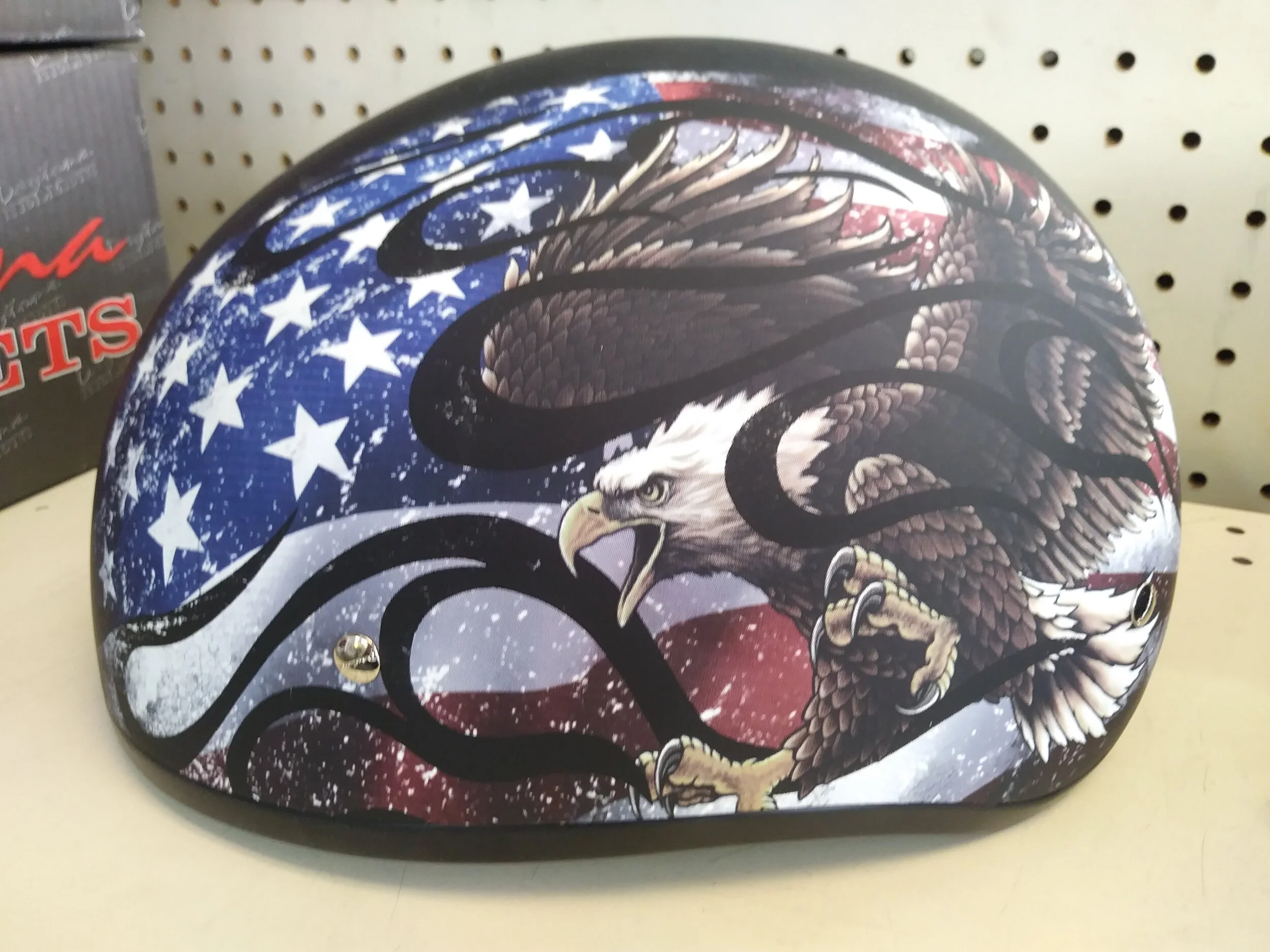 Motorcycle Skull Cap