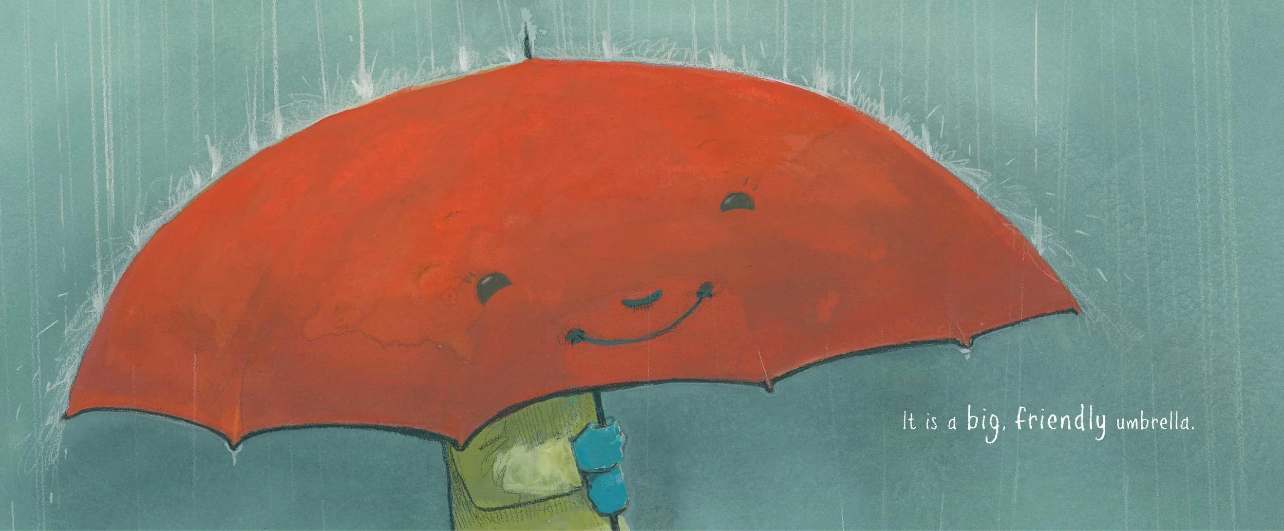 The Big Umbrella — WHISTLESTOP BOOKSHOP