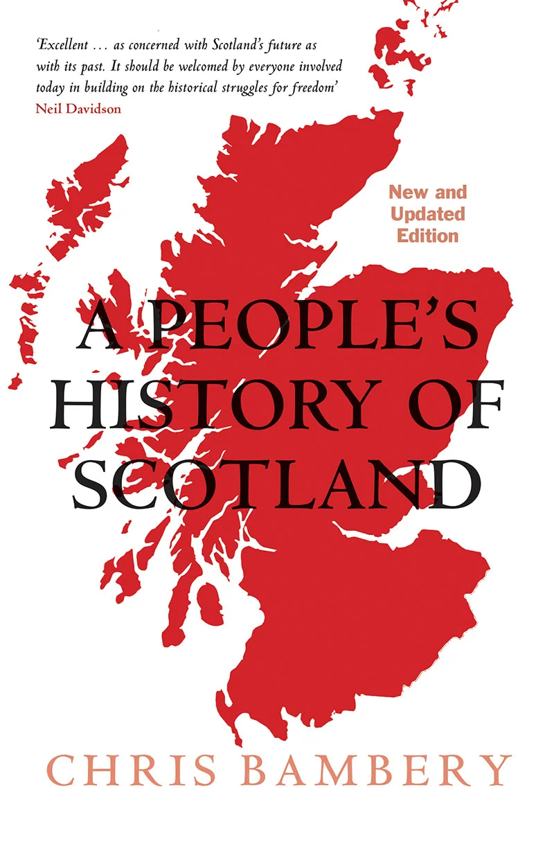 A People's History of Scotland — WHISTLESTOP BOOKSHOP