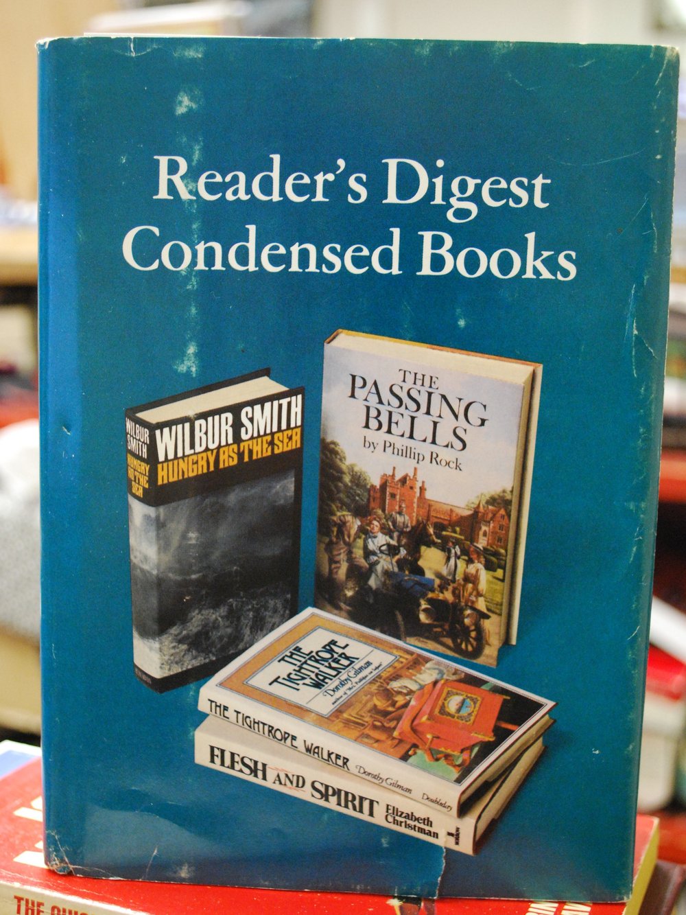Unrepentant Confession: Reader's Digest Condensed Books — WHISTLESTOP ...