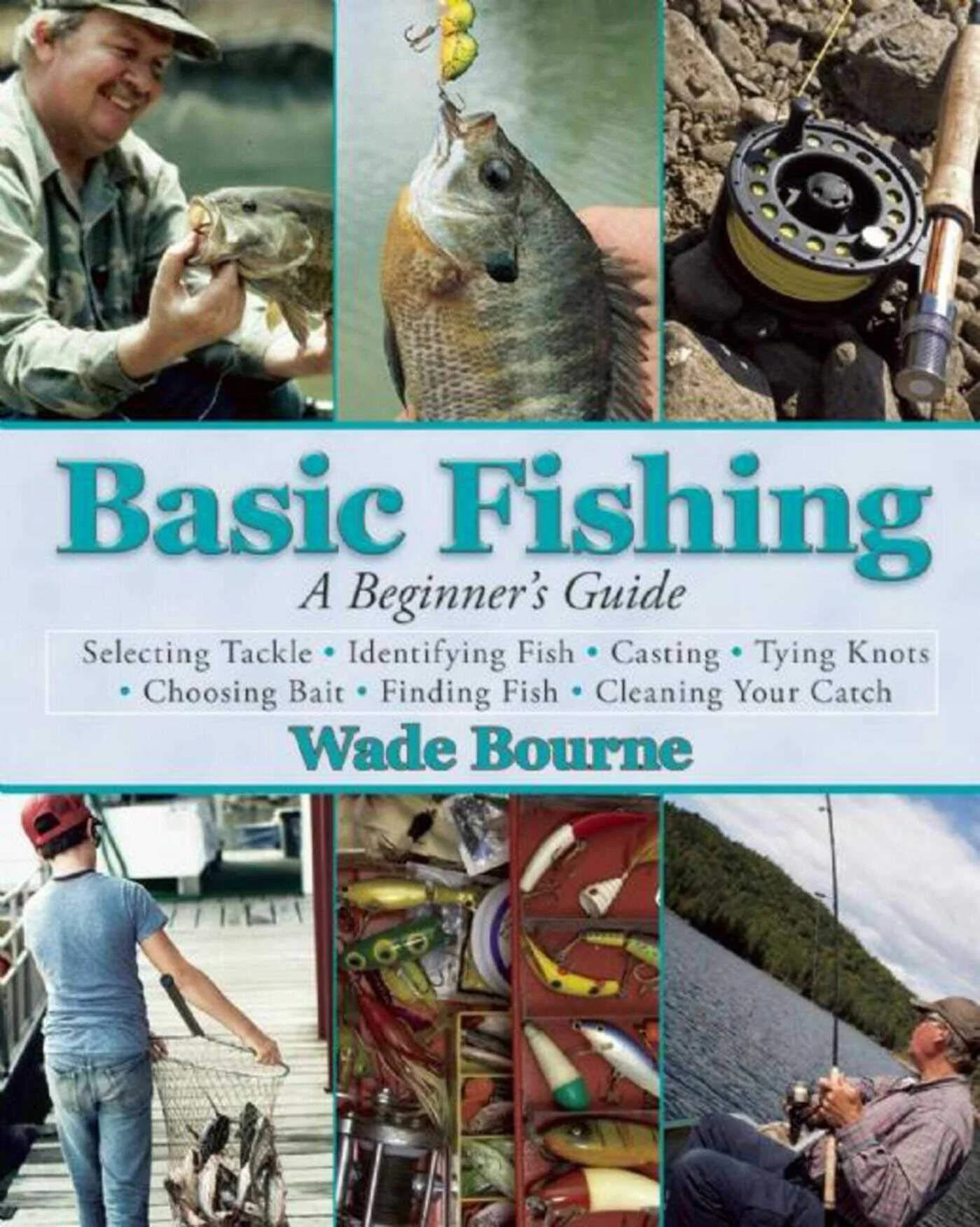 Basic Fishing: A Beginner's Guide — WHISTLESTOP BOOKSHOP