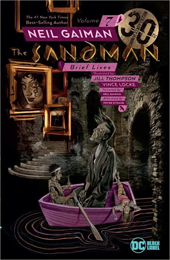 Sandman Comic Neil Gaiman