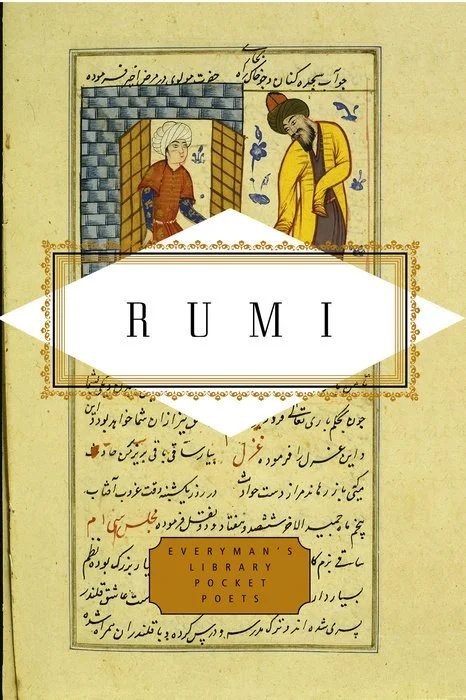 Rumi: Poems [Everyman's Library Pocket Poets] — WHISTLESTOP BOOKSHOP