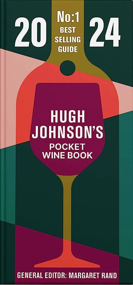 Hugh Johnson's 2024 Pocket Wine Book — WHISTLESTOP BOOKSHOP