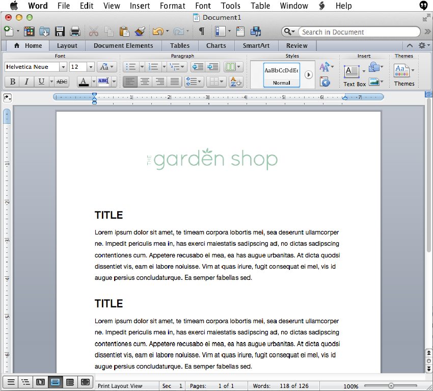 Using Your Brand Colors in Microsoft Office Documents — Amanda Gomes ...