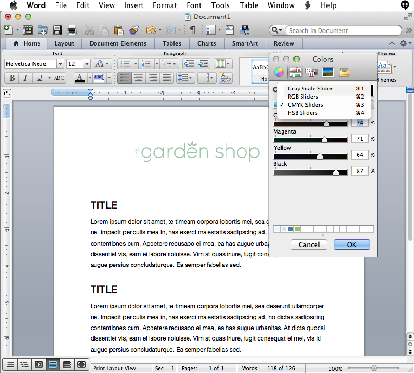 Using Your Brand Colors in Microsoft Office Documents — Amanda Gomes ...