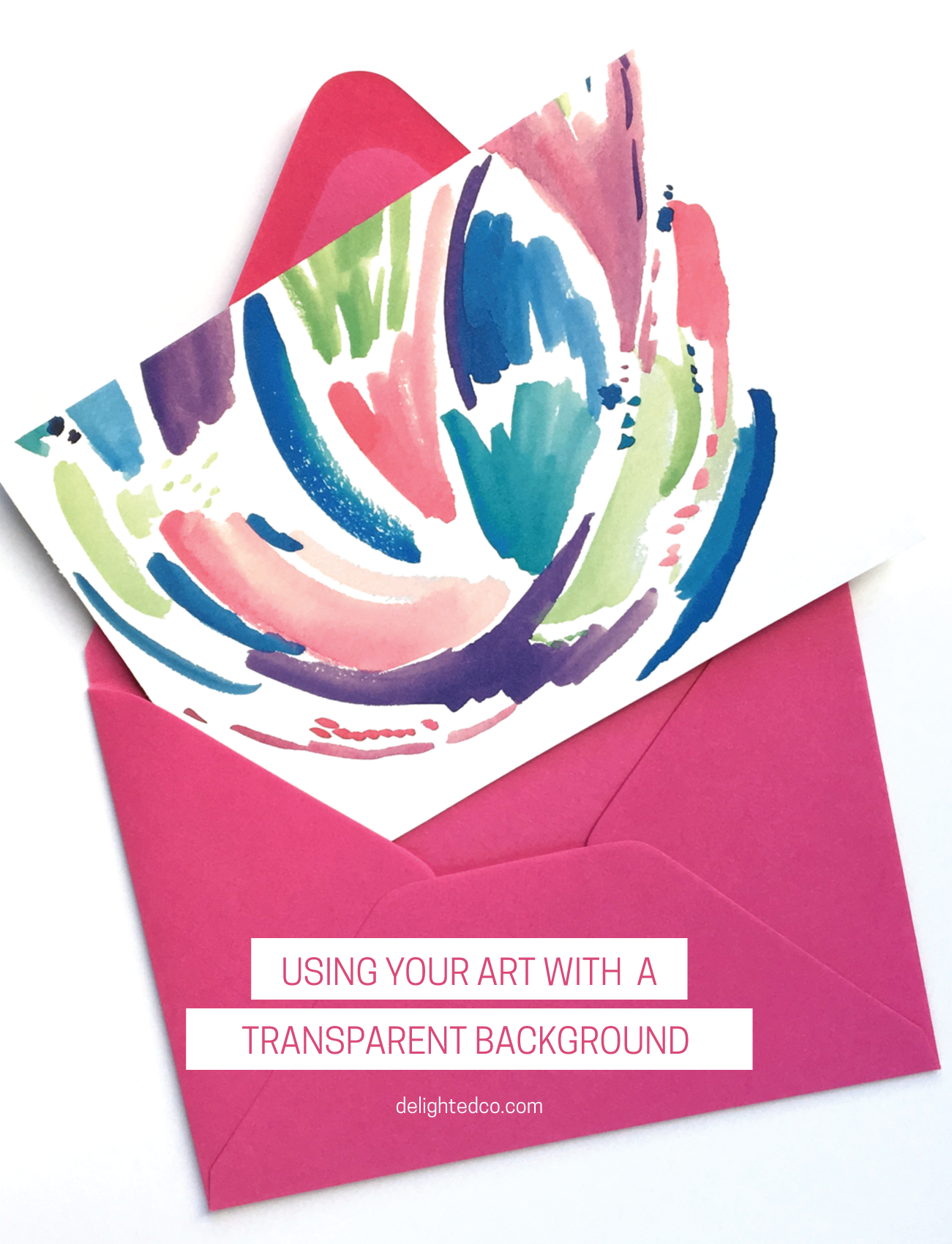 Ideas for Using Your Artwork with a Transparent Background — Amanda ...