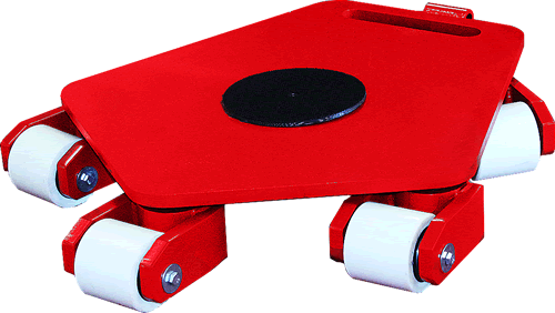 RT Rotating Series | Heavy Duty Dollies & Machinery Skates