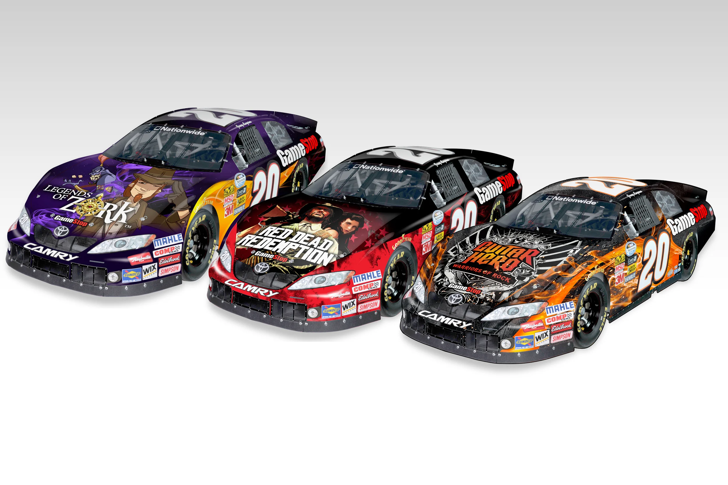 Nascar Nationwide Cars