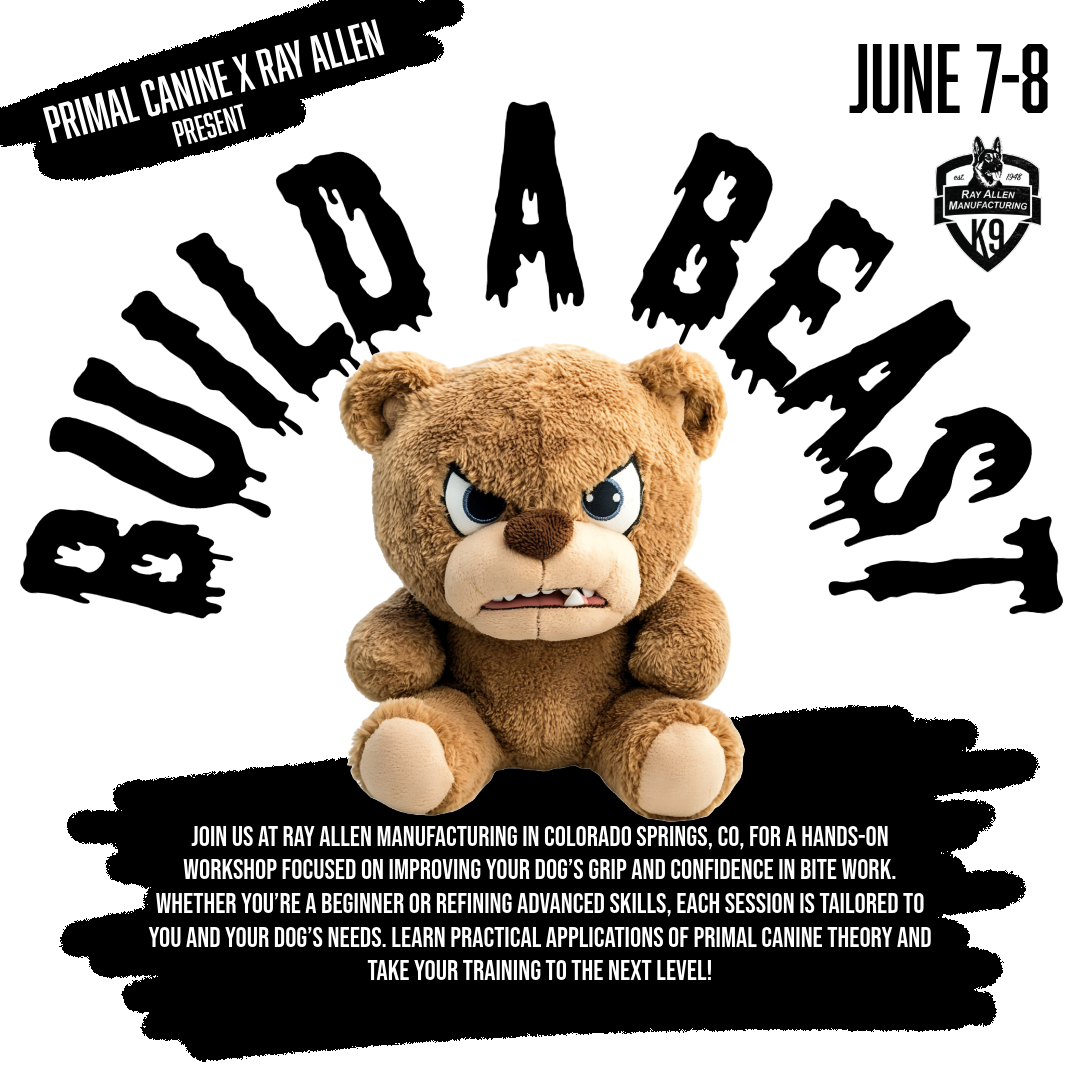 Primal -Build a Beast Workshop @ Ray Allen Manufacturing