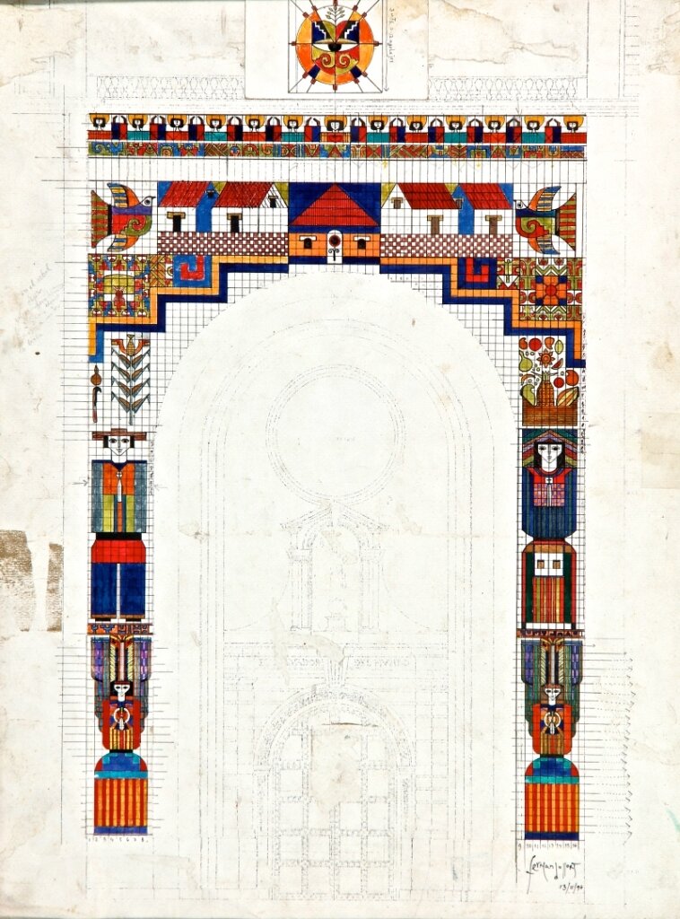 Cathedral — Fernando LLort