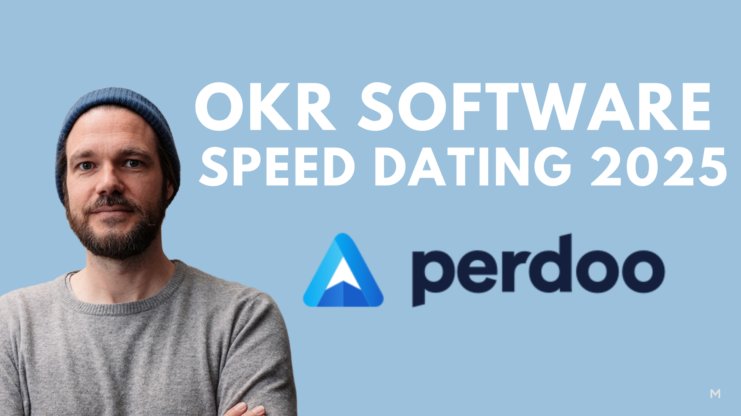 OKR Software 2025 Speeddating x PERDOO