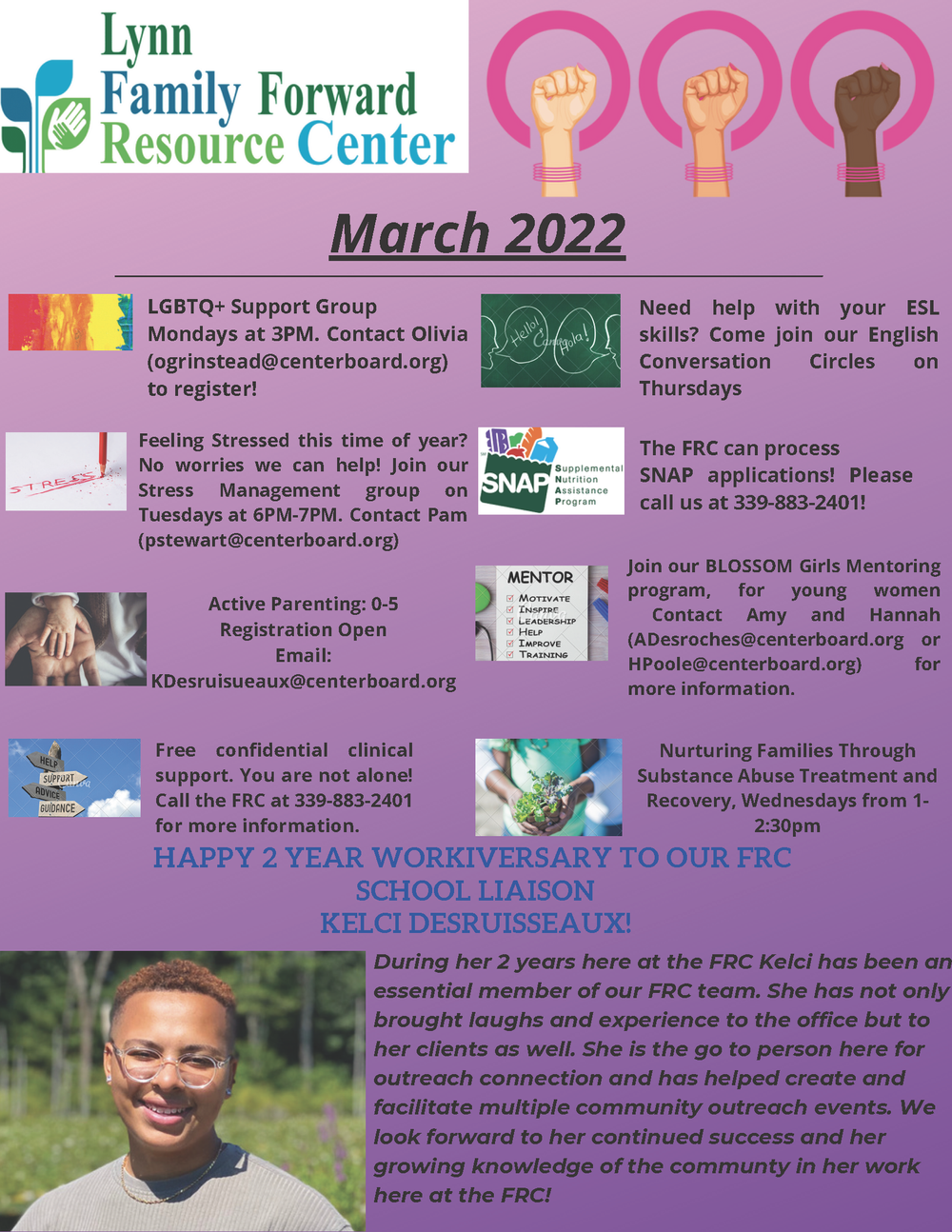 Family Resource Center — Centerboard