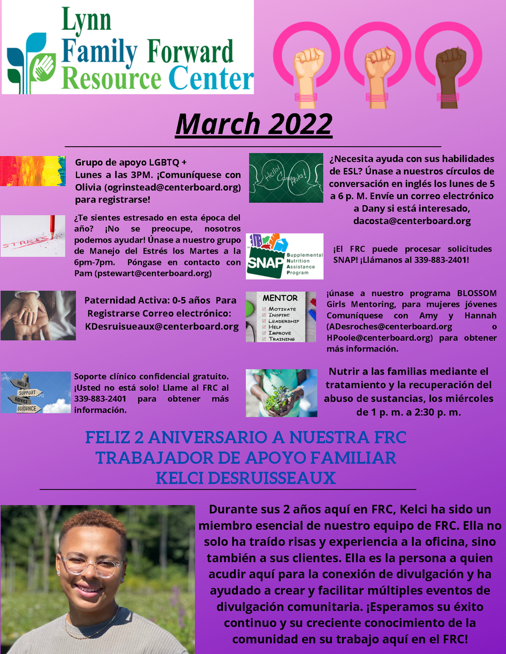 Family Resource Center — Centerboard