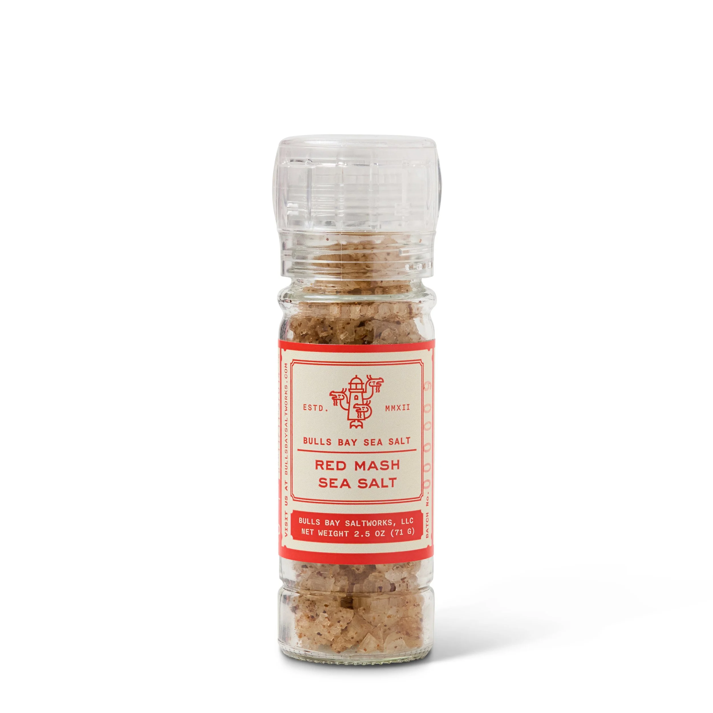 Red Mash Sea Salt — Bulls Bay Saltworks