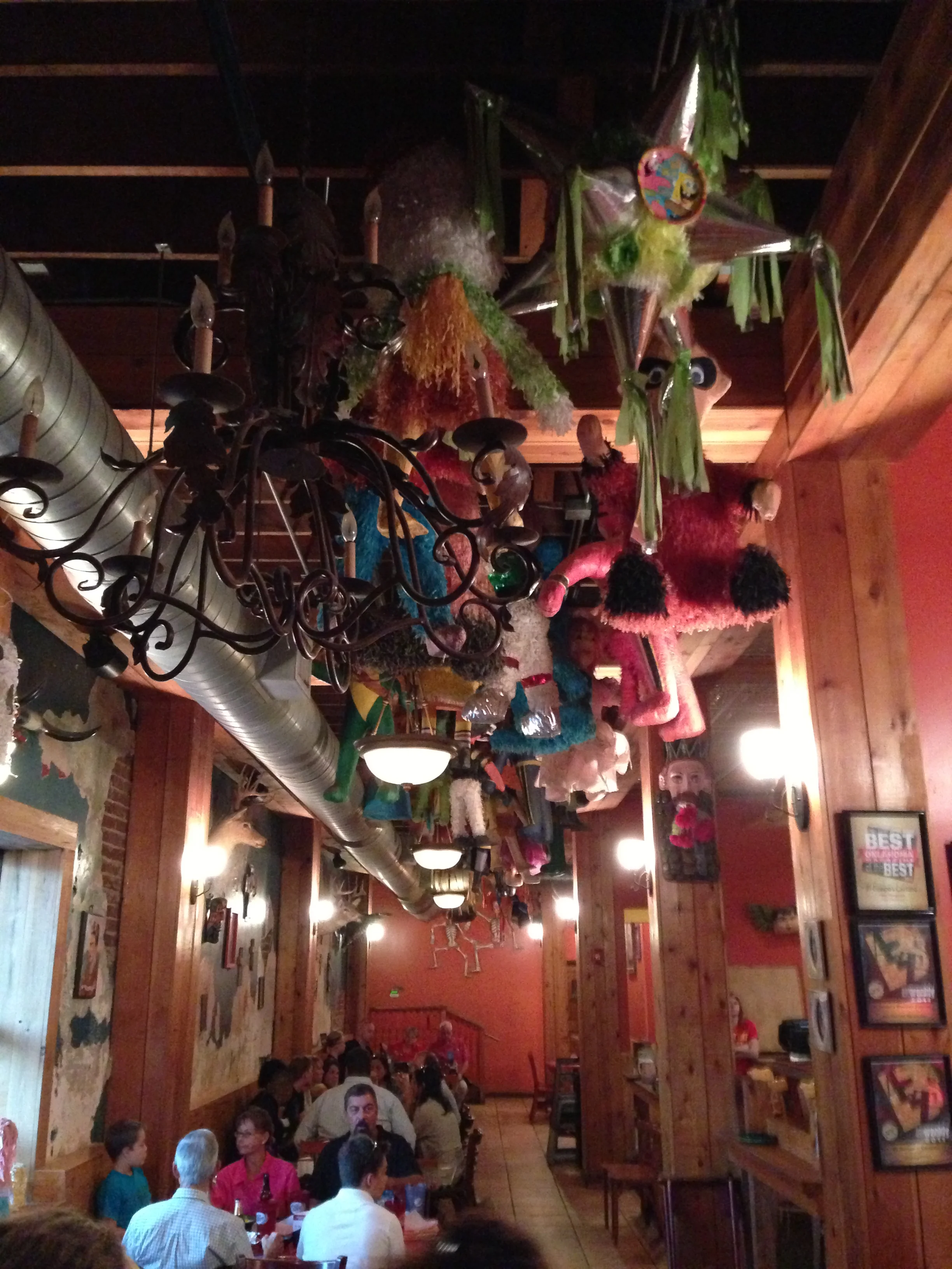 "Would you say i have a PLETHORA of Pinata's?" — The Idea Collective