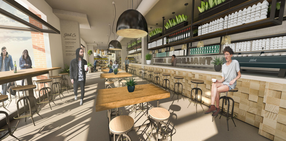 Stitch Cafe OKC — The Idea Collective