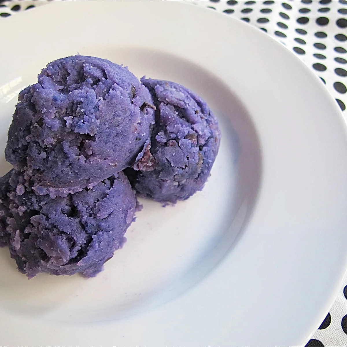 Blue Mashed Potatoes