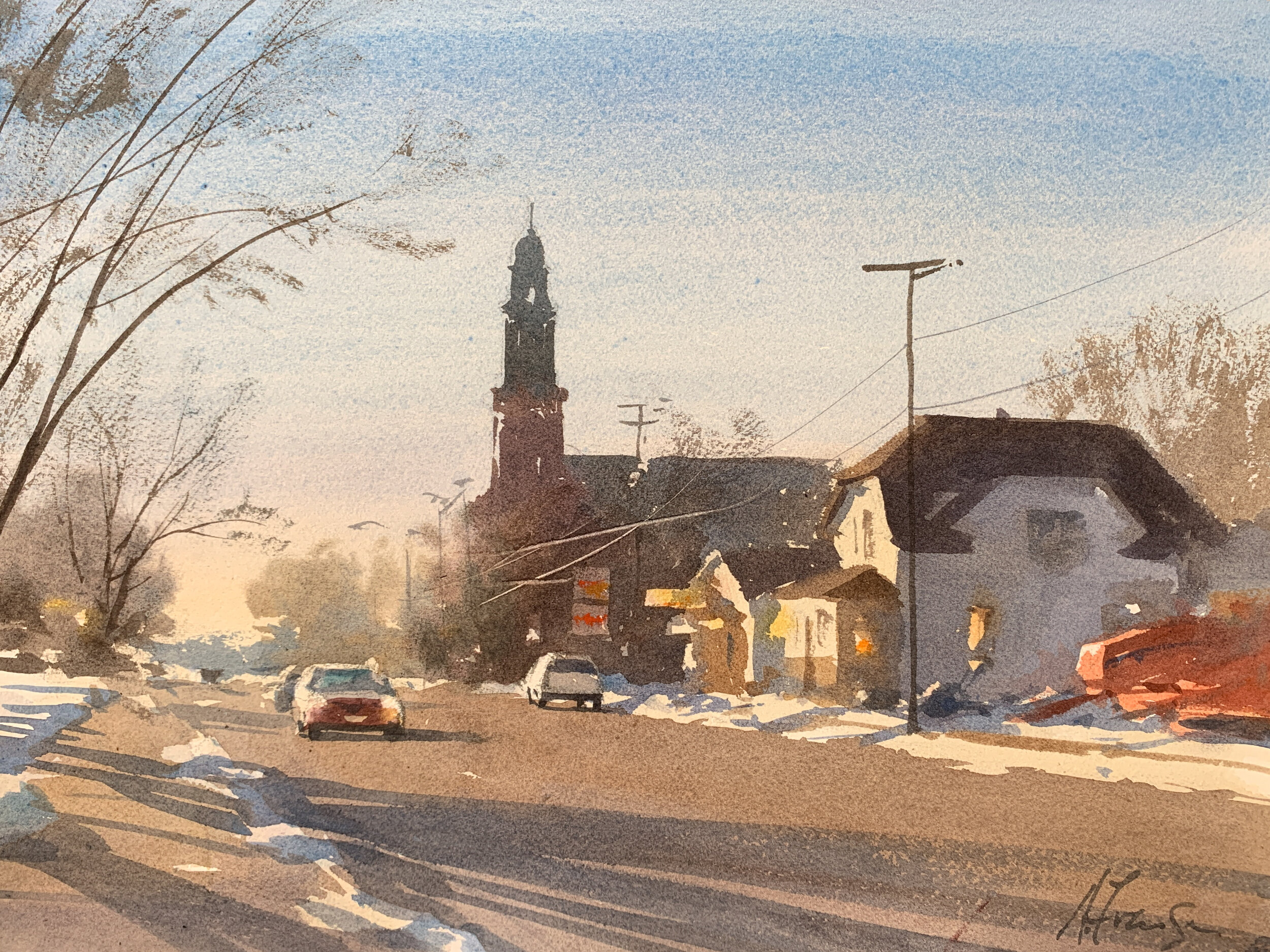 Andy Evansen-Videos — TAAO