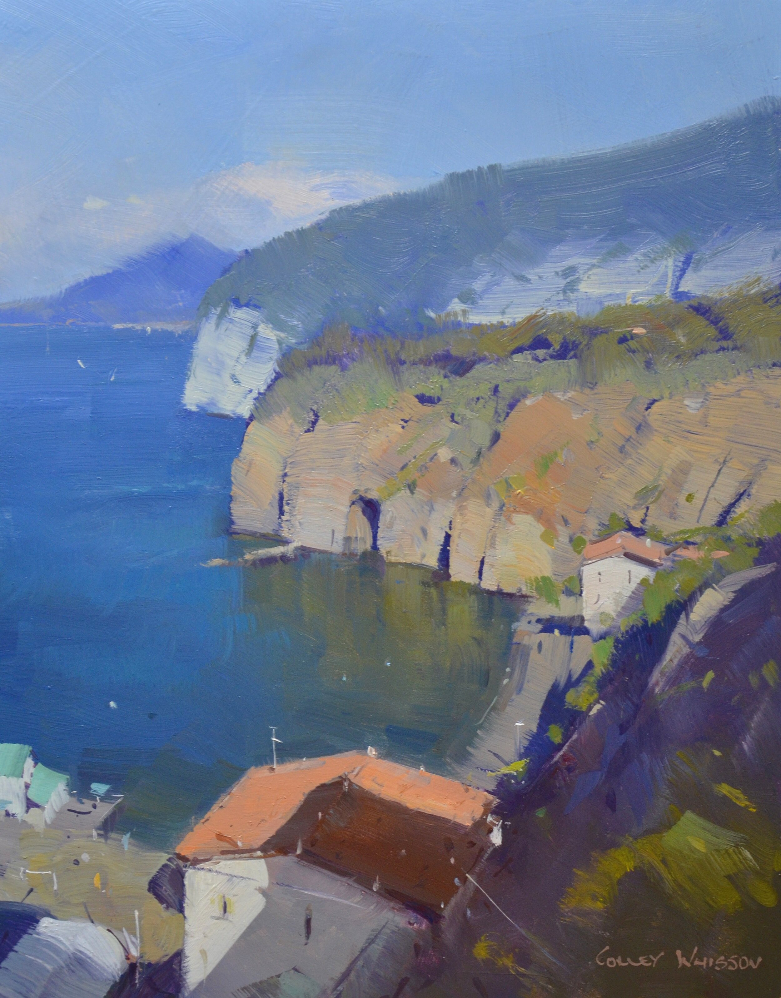 Colley Whisson — TAAO
