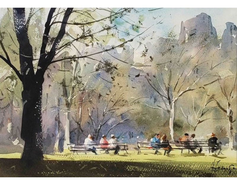 Effective Foregrounds — TAAO