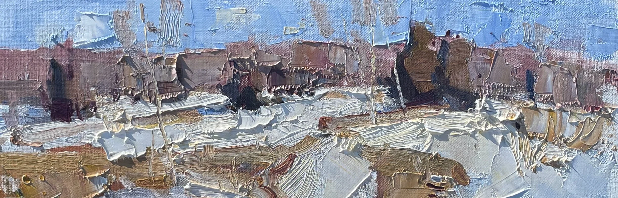 Loose Painting Process — TAAO