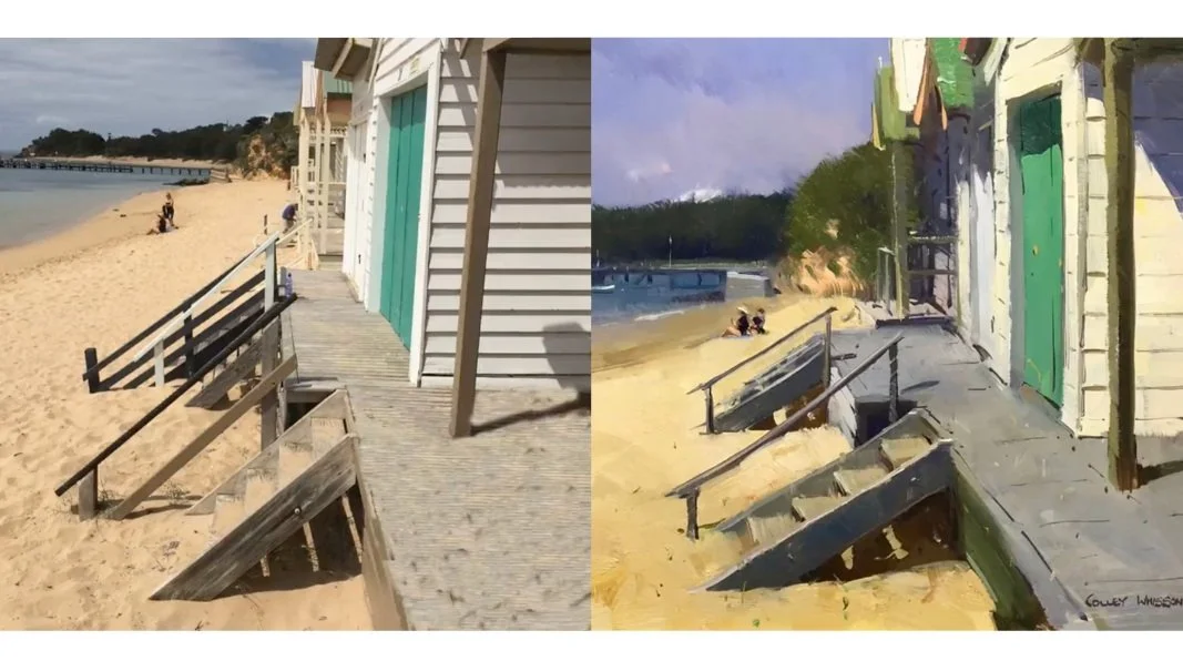 Adapting a Scene: Finding Art in Simplicity — TAAO