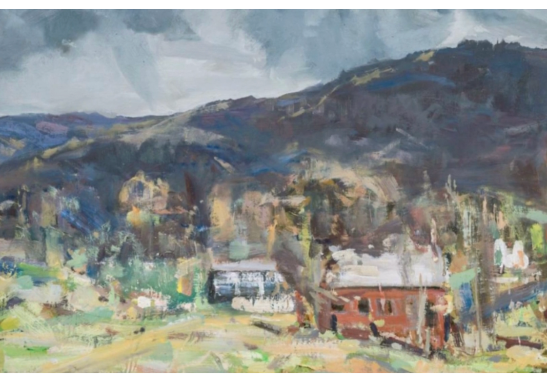 Active and Passive Areas in Painting — TAAO