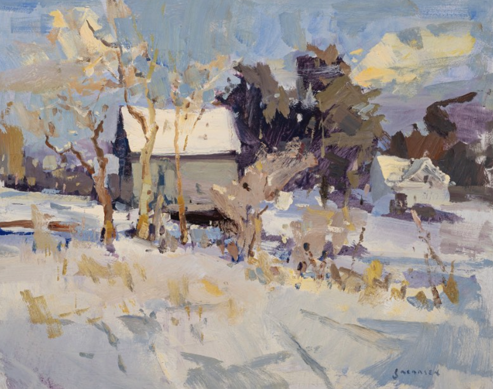 Unlock the power of bold and loose painting with Eric Jacobsen. — TAAO