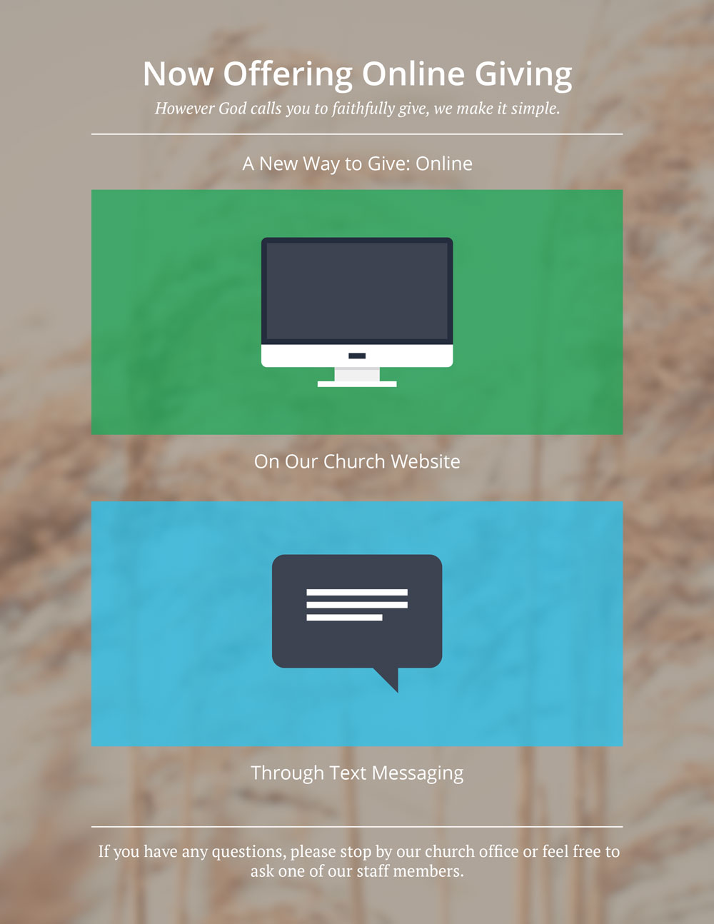 Park Road Baptist Church | OnLine Giving