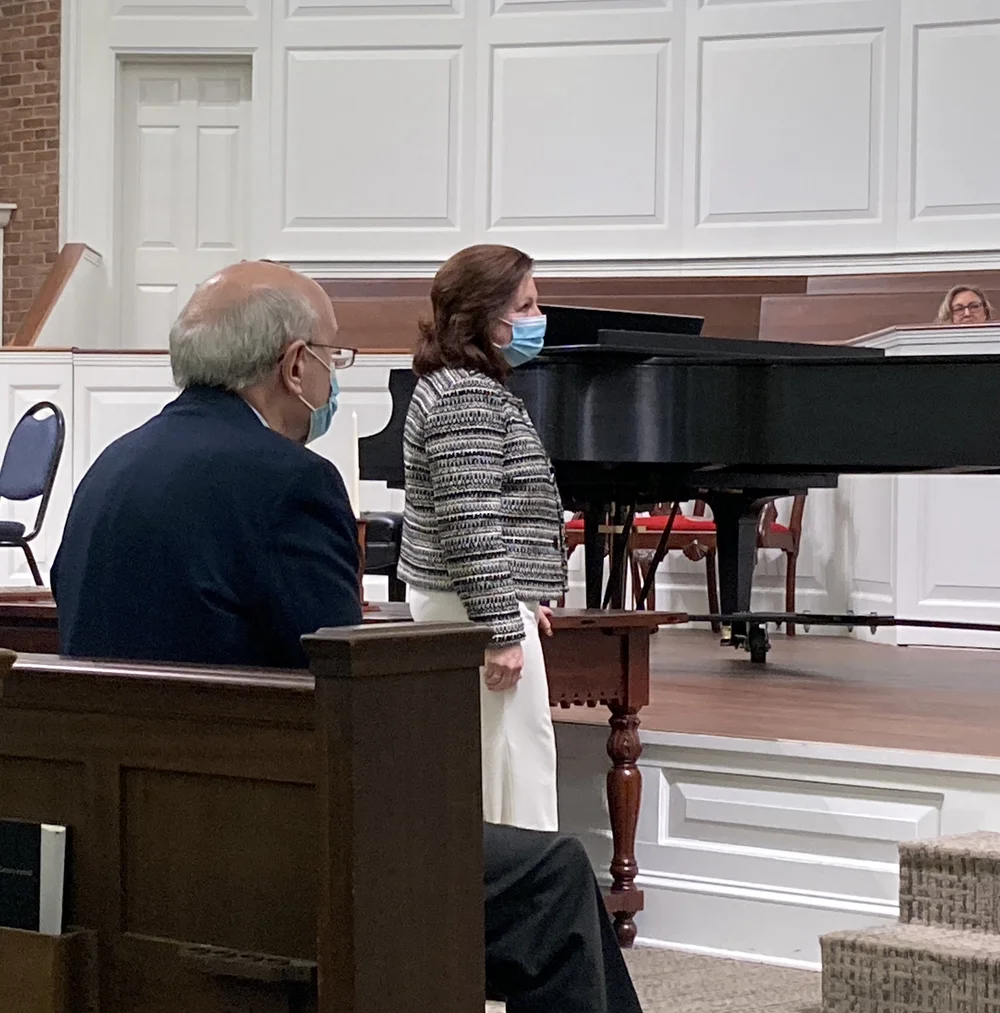 Park Road Baptist Church | Emeritus Deacons 2022