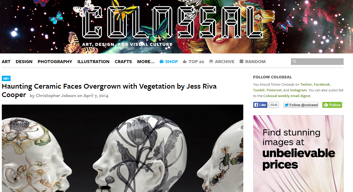 PRESS — Jess Riva Cooper