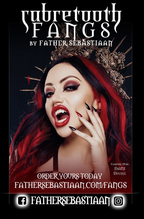 Fangs — Father Sebastiaan