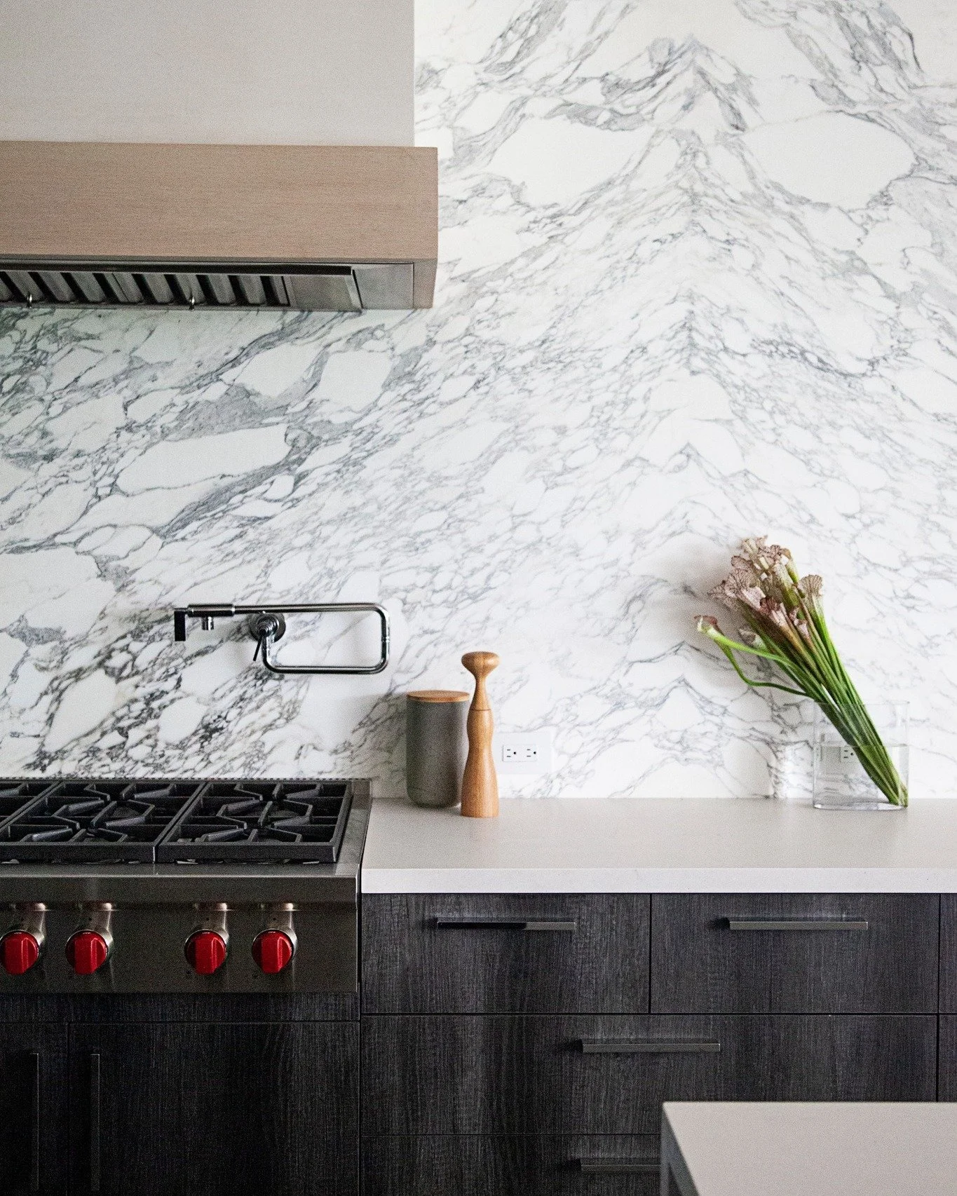 Goat Fur Pillows — Kristin Dittmar Design