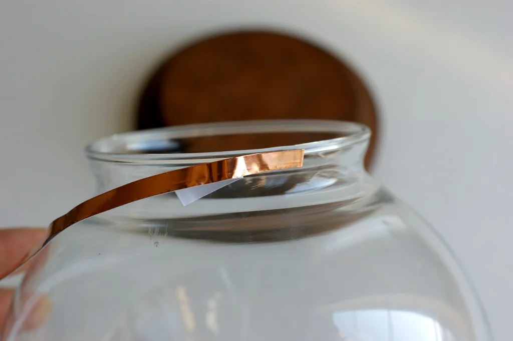 Mid Century Modern Inspired Illuminated Copper Globe — A Charming Project