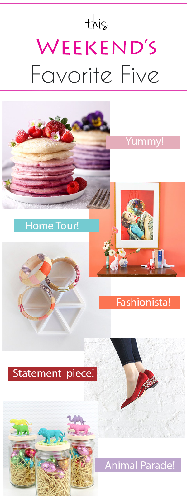 Weekend Inspiration — A Charming Project