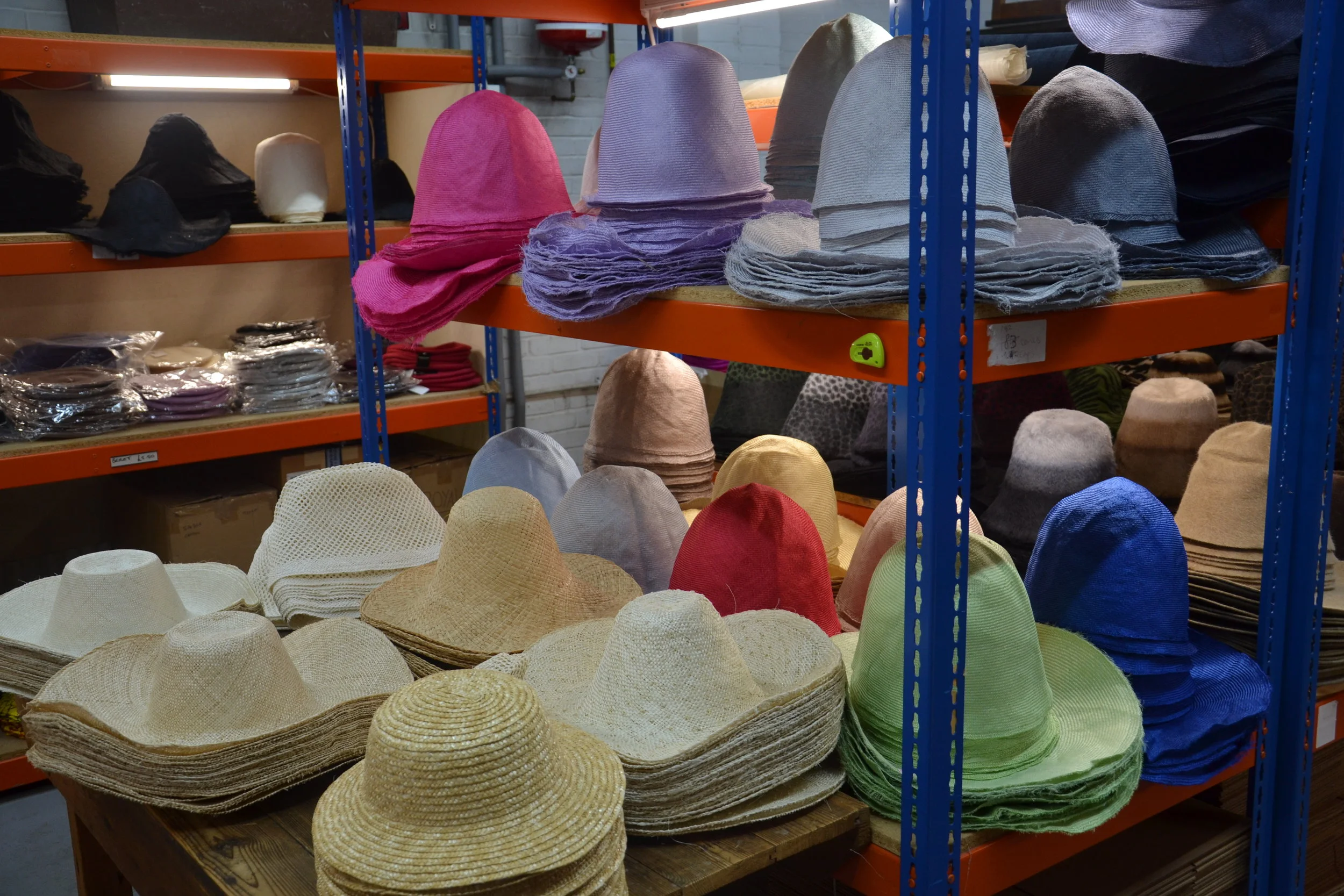 Sisal (or Sisol) Cones & Caps — Baxter Hart & Abraham