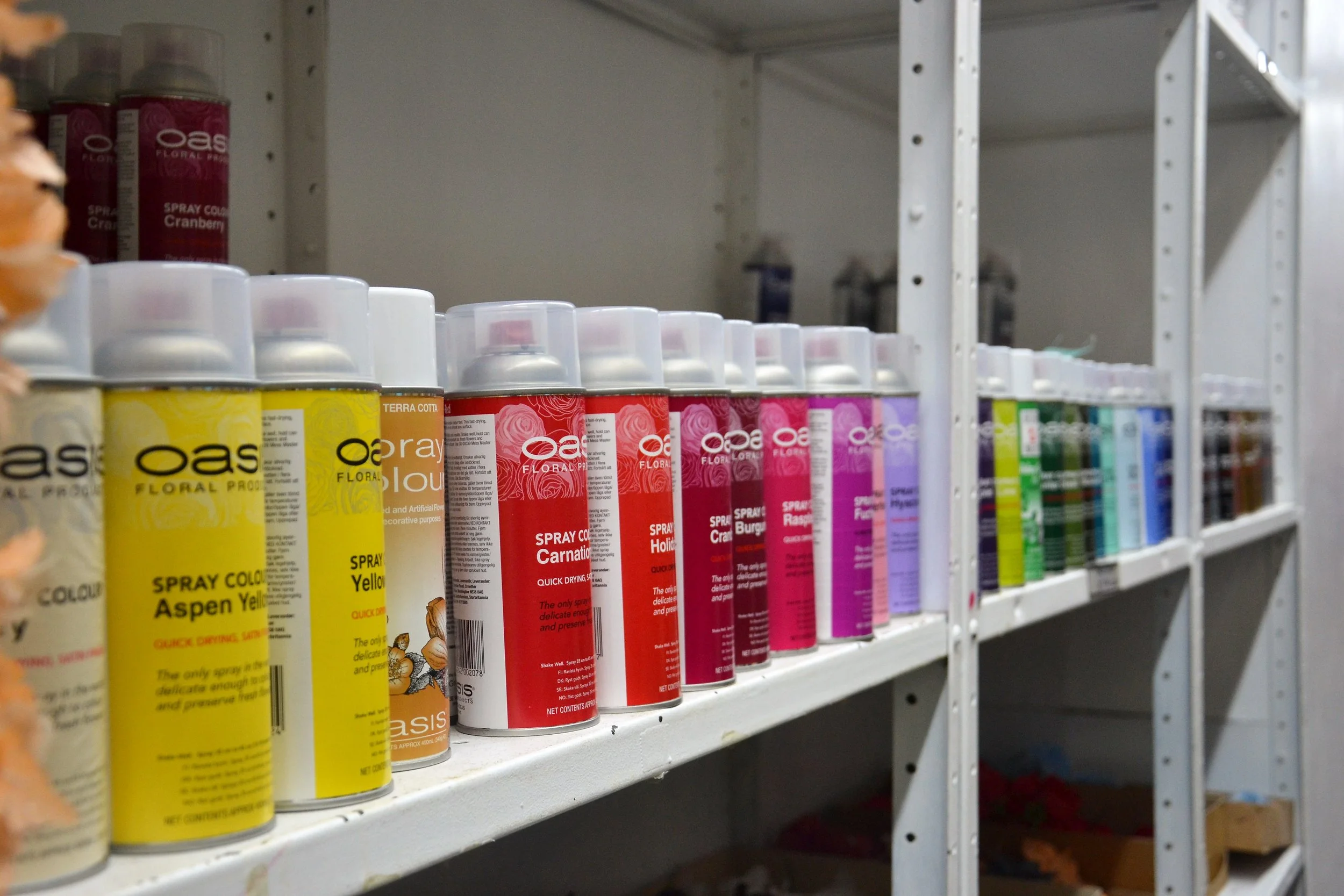 Oasis Sprays — Baxter Hart & Abraham