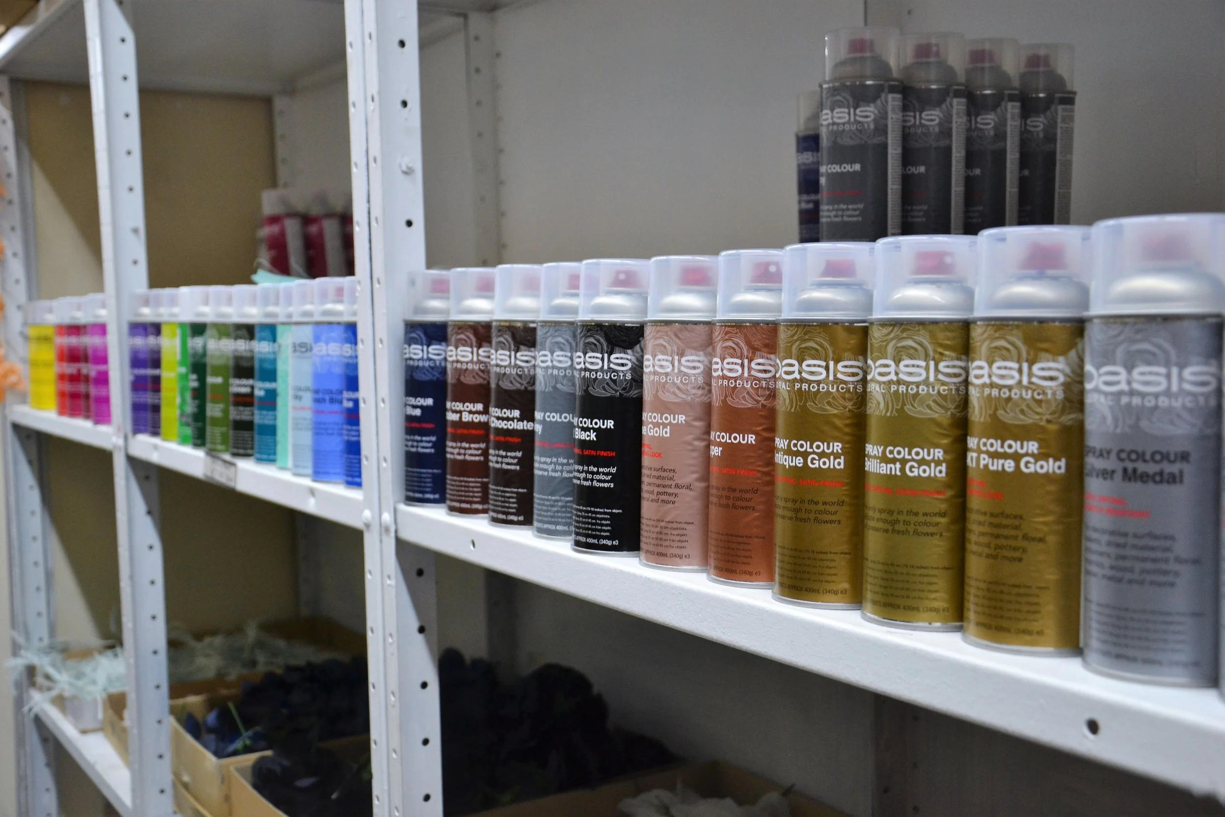 Oasis Sprays — Baxter Hart & Abraham