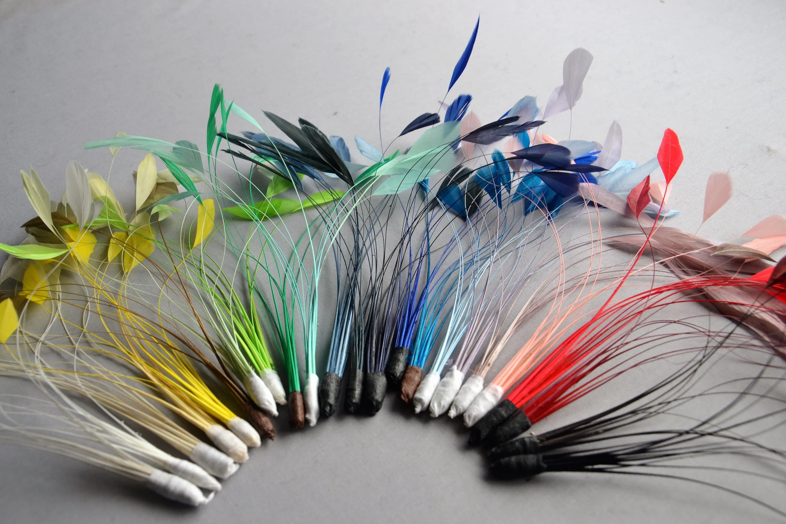 Feathers — Baxter Hart & Abraham