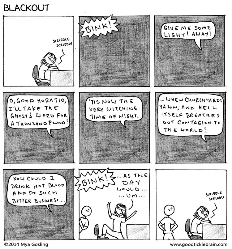 Blackout — Good Tickle Brain