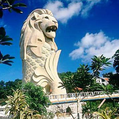 The Merlion and Me — Good Tickle Brain