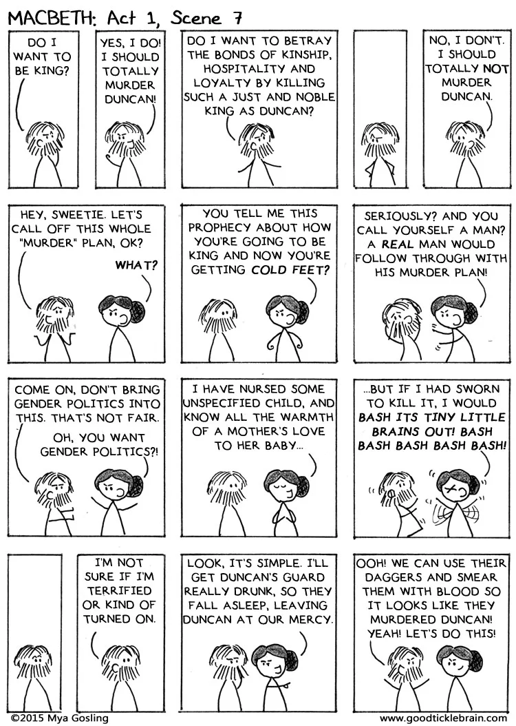 Macbeth, part 7 — Good Tickle Brain